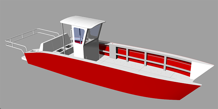 9m Landing Craft - Buy 9m Landing Craft Product on QINGDAO GOSPEL BOAT ...
