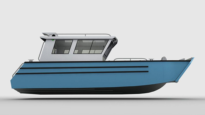7.9m Landing Craft - Buy 7.9m Landing Craft Product on QINGDAO GOSPEL ...