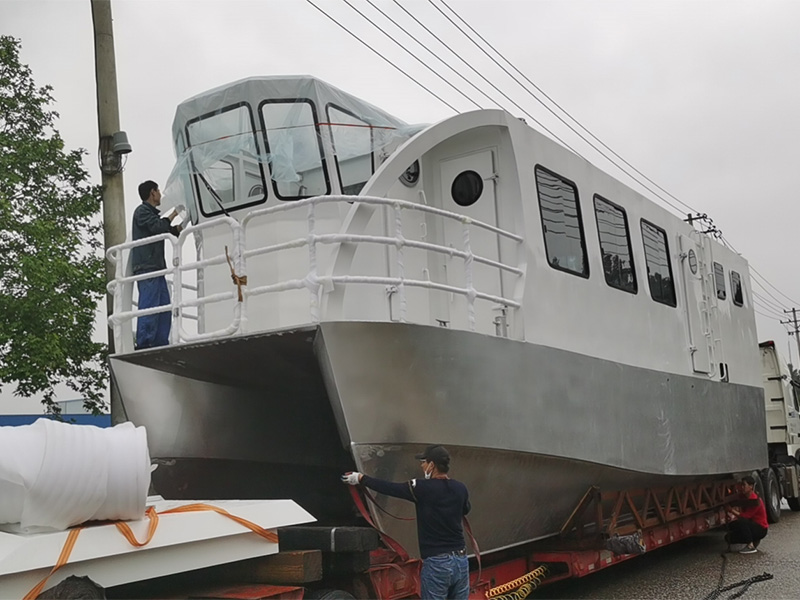 Models - QINGDAO GOSPEL BOAT CO.,LTD